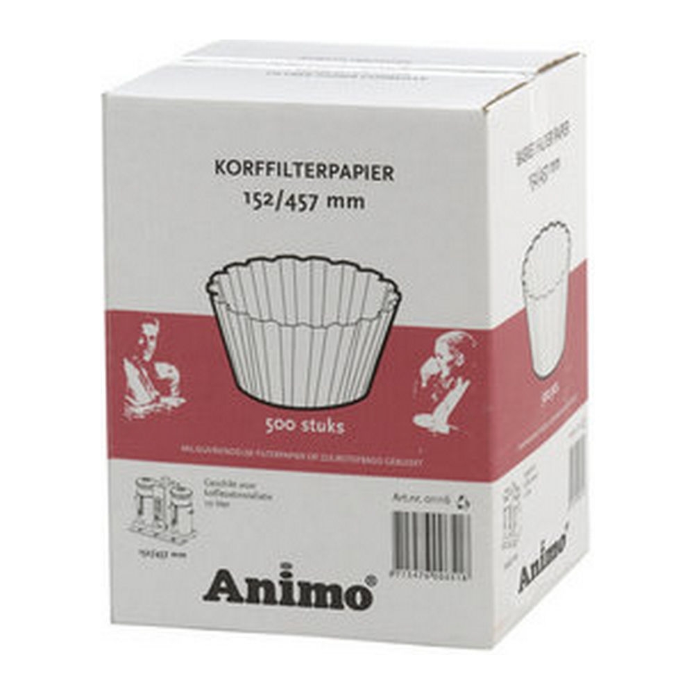 Animo | Filtermand | 10 liter | 500 stuks kopen? • Kantinewinkel.nl ...