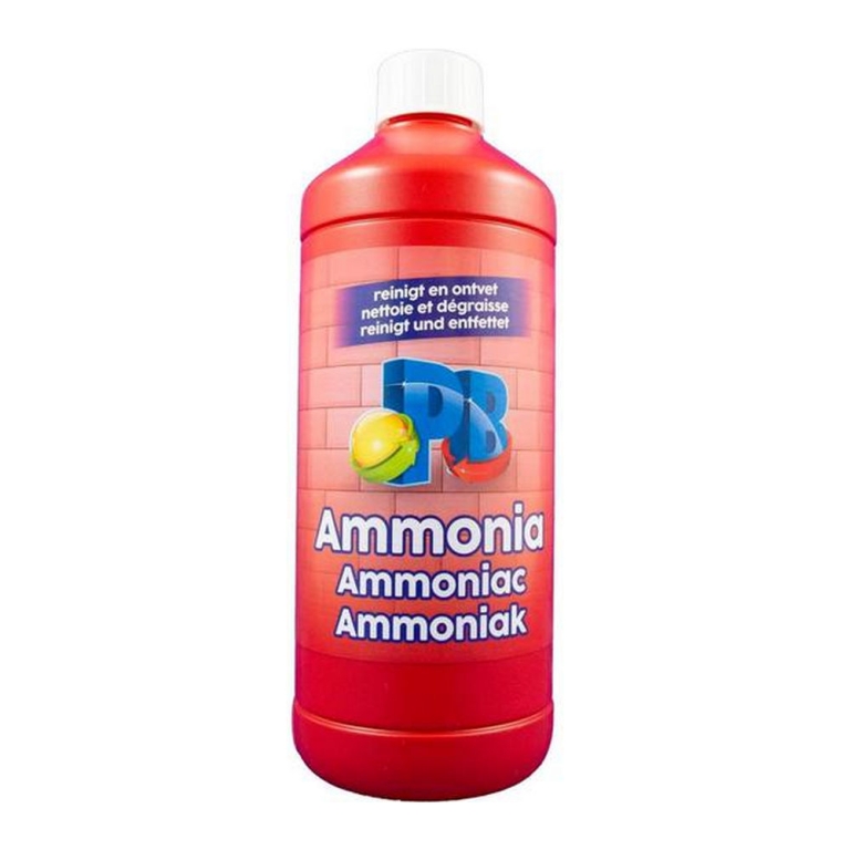 PB | Ammonia | 5 % | Fles 12 x 1 liter kopen? • Kantinewinkel.nl ...